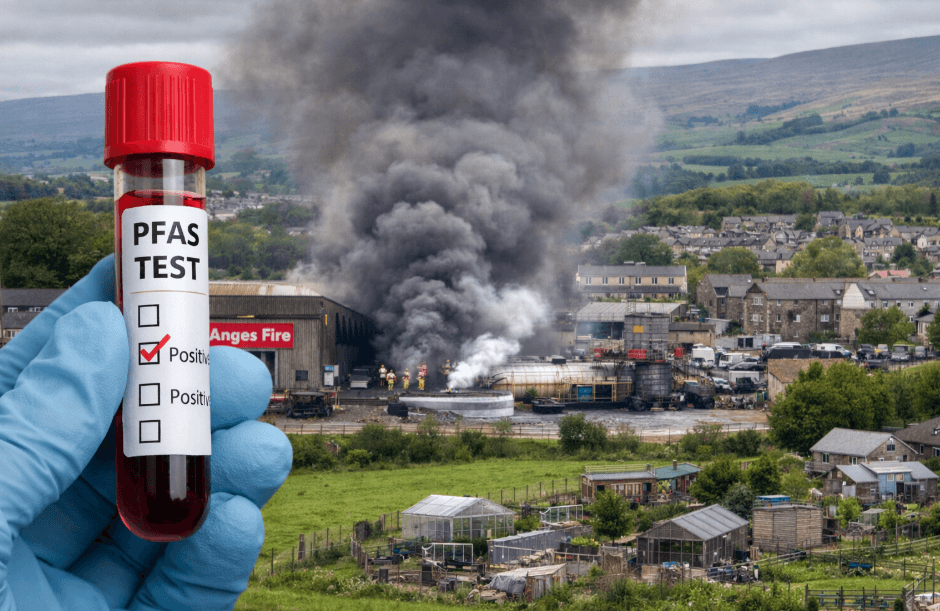 ‘Alarming’ PFAS Levels Found in Blood of North Yorkshire Residents